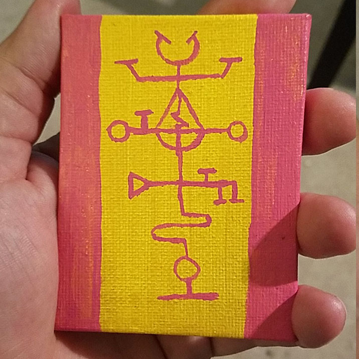 Custom Sigils – Frater Zigmund