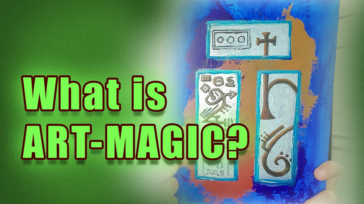 Artist’s Vlog – What is Art-Magic? – Frater Zigmund